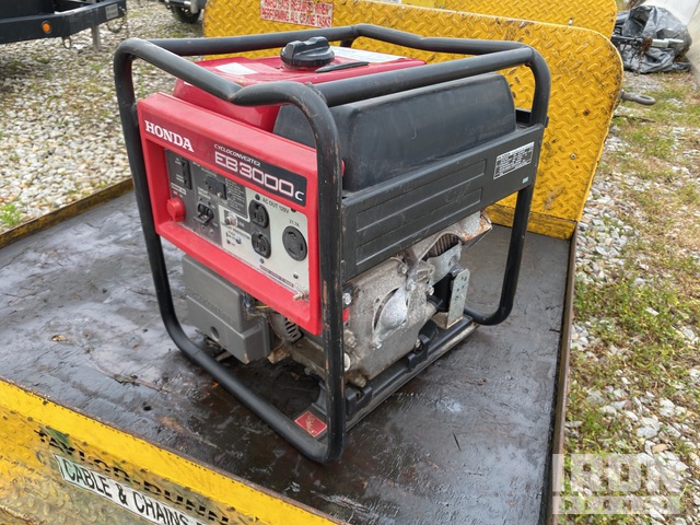 Honda EB3000C 3.0 kVA Generator Set in Burgettstown, Pennsylvania ...