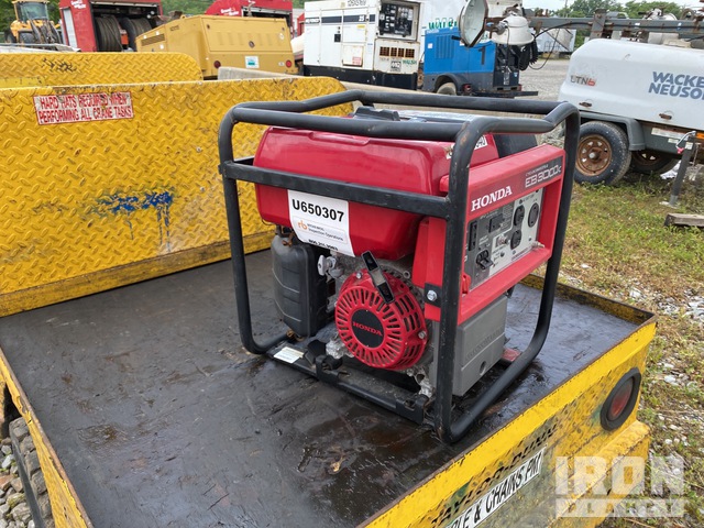 Honda EB3000C 3.0 kVA Generator Set in Burgettstown, Pennsylvania ...