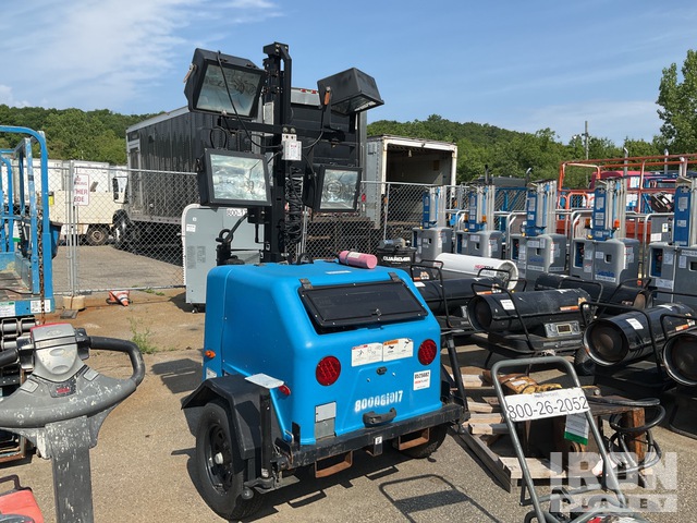 2016 Genie RL4 6 kW Light Tower in North Franklin, Connecticut, United ...