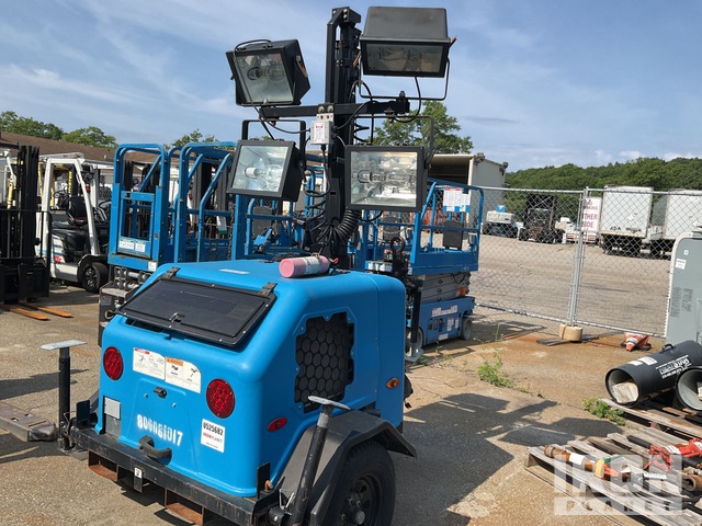 2016 Genie RL4 6 kW Light Tower in North Franklin, Connecticut, United ...