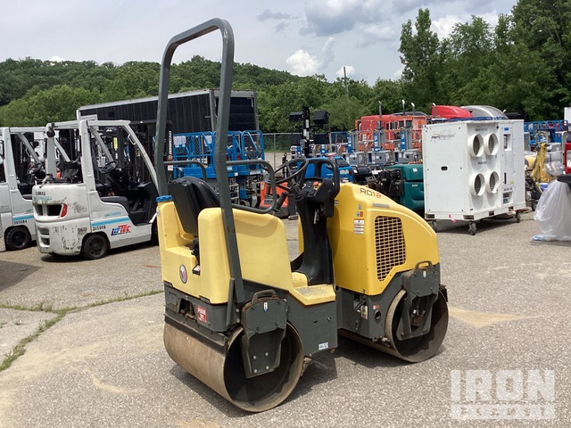 Wacker Neuson RD12A Double Drum Roller in North Franklin, Connecticut ...