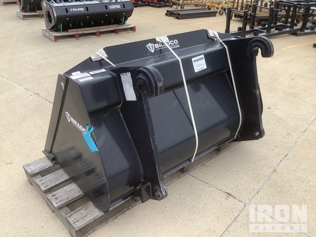 2019 Bradco 1 cyd Digging Bucket (Unused) in Delhi, Iowa, United States ...