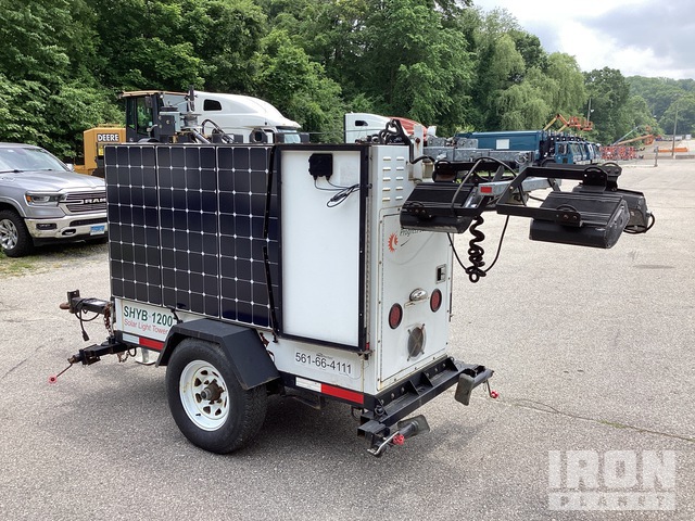 2014 Progress SHYB1200 Solar Light Tower in North Franklin, Connecticut ...