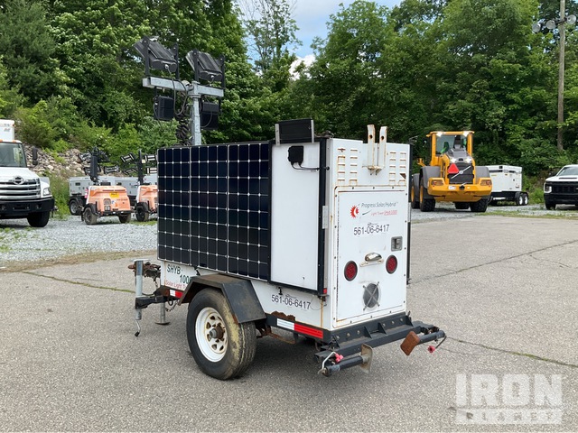 2014 Progress Solar Solutions SHYB1200 Solar Light Tower in North ...