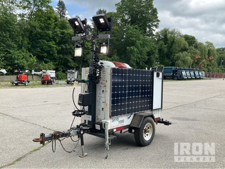 2014 Progress Solar Solutions SHYB1200 Solar Light Tower in North ...