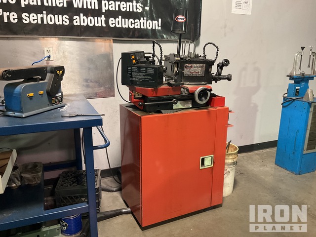 Sioux 2075 Electric Valve Face Grinder in Ormond Beach, Florida, United ...