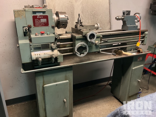 Quantity of (2) Enco 110-2032 Electric Lathe in Ormond Beach, Florida ...