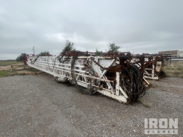 MD Cowan Super Single MD525, 540HP Drilling Rig in Woodward, Oklahoma ...