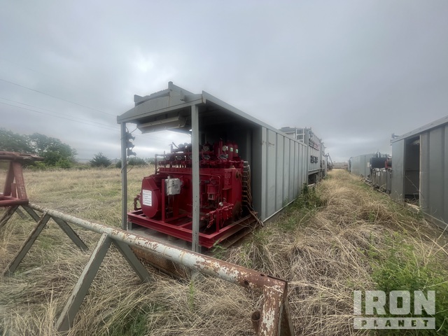 MD Cowan Super Single MD525, 540HP Drilling Rig in Woodward, Oklahoma ...