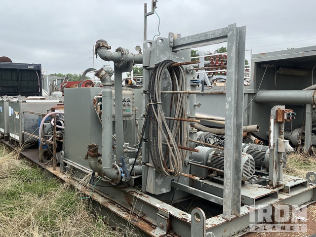 MD Cowan Super Single MD525, 540HP Drilling Rig in Woodward, Oklahoma ...