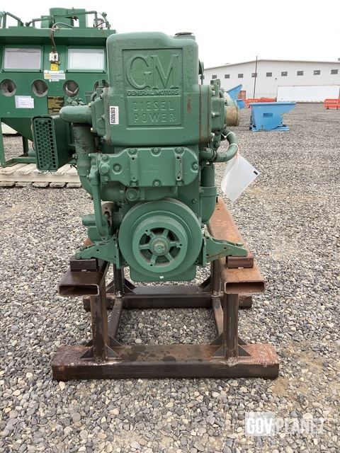 Surplus Detroit Diesel Engine in Hermiston, Oregon, United States ...