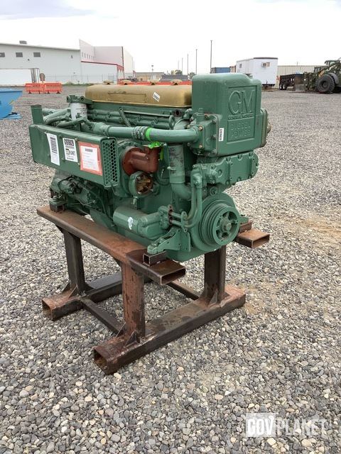 Surplus Detroit Diesel Engine in Hermiston, Oregon, United States ...