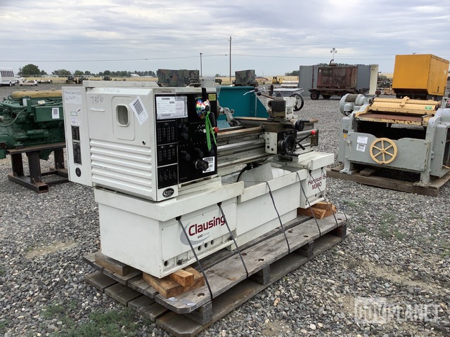 Surplus Clausing Harrison 15 M390 Lathe in Hermiston, Oregon, United ...