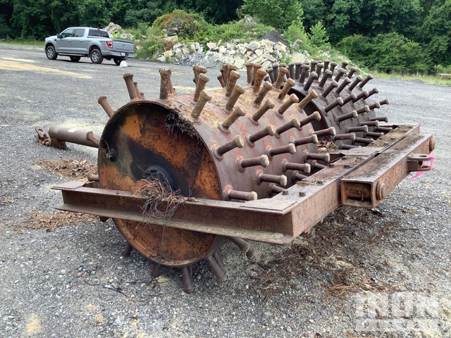 Pull Behind Compactor in Murfreesboro, North Carolina, United States ...