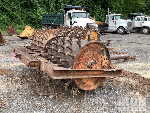 Pull Behind Compactor in Murfreesboro, North Carolina, United States ...