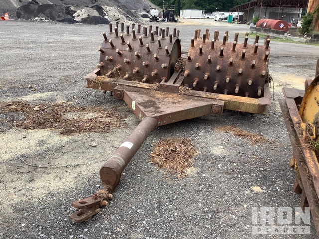 Pull Behind Compactor in Murfreesboro, North Carolina, United States ...