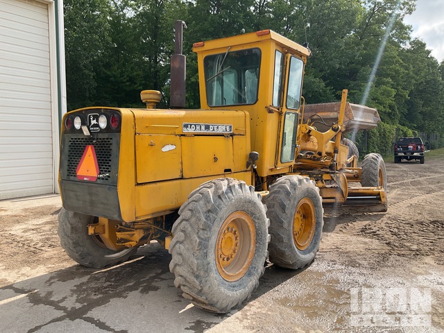 1976 John Deere JD670 Motor Grader in Birch Run, Michigan, United ...