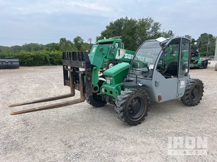 2014 Genie GTH-5519 Telehandler in St. Louis, Missouri, United States ...