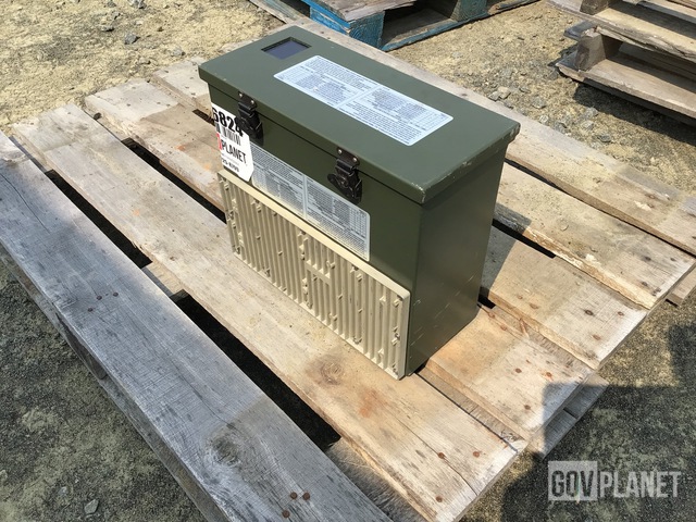 Surplus Bren-Tronics BTC-70870-1 Vehicle Mounted Battery Charger in ...