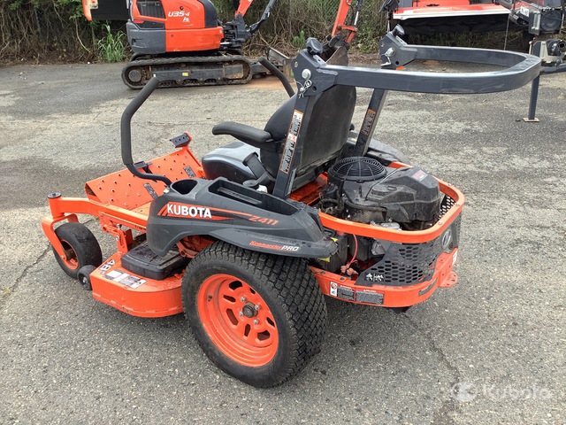 2020 Kubota Z411KW-3-48 Zero-Turn Lawn Mower in Bossier City, Louisiana ...
