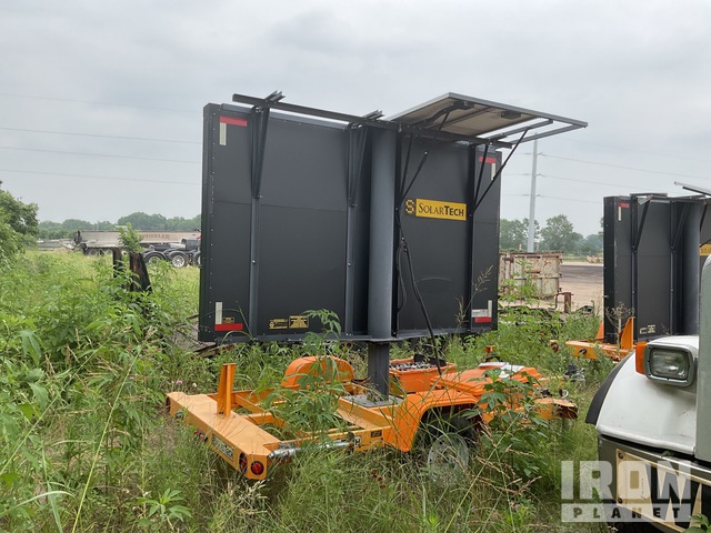 2016 Solar Tech Silent Messenger 15 kVA Solar Message Board in Waco ...
