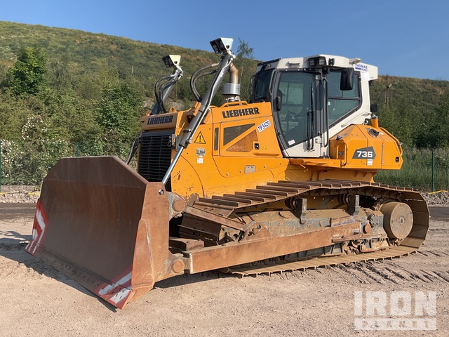 2020 Liebherr PR736 Crawler Dozer