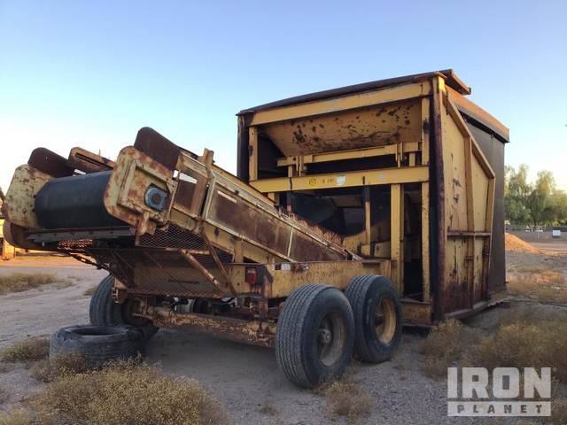 48 in x 15 ft Portable Transfer Dozer Trap in Phoenix, Arizona, United ...