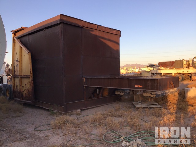 48 in x 15 ft Portable Transfer Dozer Trap in Phoenix, Arizona, United ...