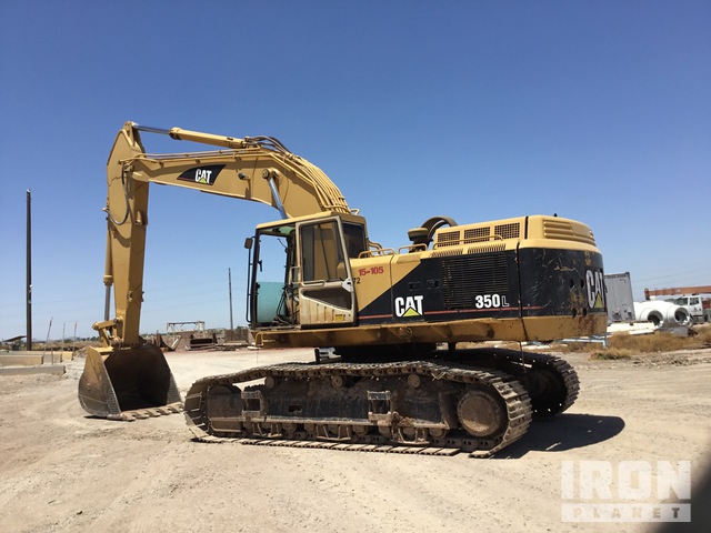 1995 Cat 350L Tracked Excavator in Phoenix, Arizona, United States ...