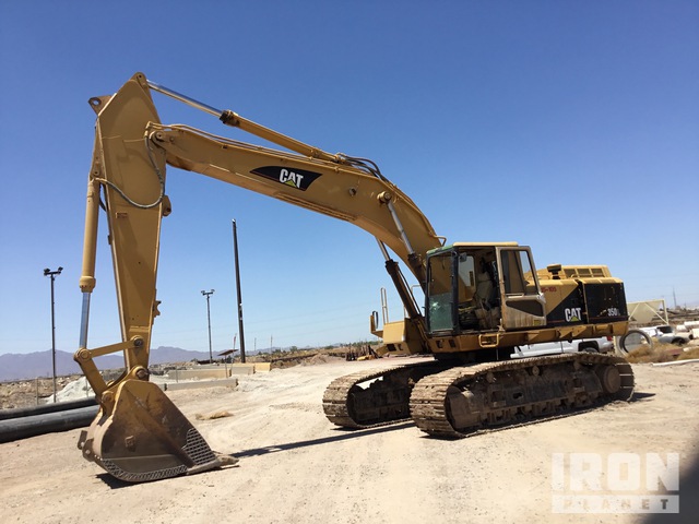 1995 Cat 350L Tracked Excavator in Phoenix, Arizona, United States ...