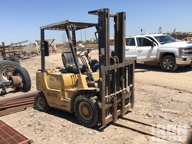Cat Pneumatic Tire Forklift in Phoenix, Arizona, United States ...