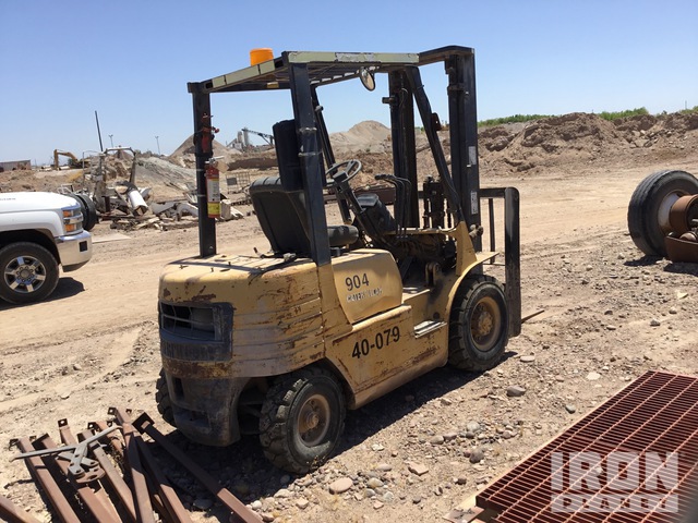 Cat Pneumatic Tire Forklift in Phoenix, Arizona, United States ...