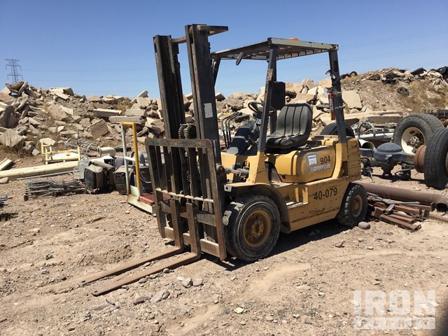 Cat Pneumatic Tire Forklift in Phoenix, Arizona, United States ...