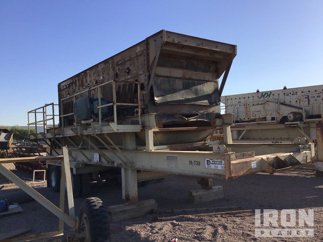 Portable 7ft x 20ft 3 Deck Screen Plant in Phoenix, Arizona, United ...