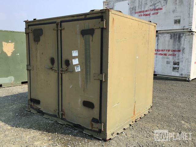 Surplus AAR Cadillac ISU-90I Storage Container in Butner, North ...