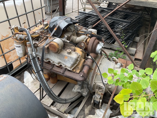 Cat 3208 Engine - Fits Cat 225D in Topsham, Maine, United States ...