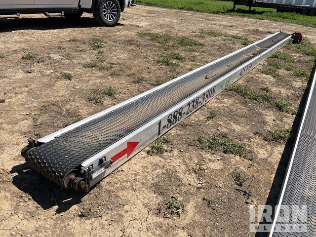 BJCRC BJ25 12 in x 25 ft Portable Transfer Conveyor in Longmont ...