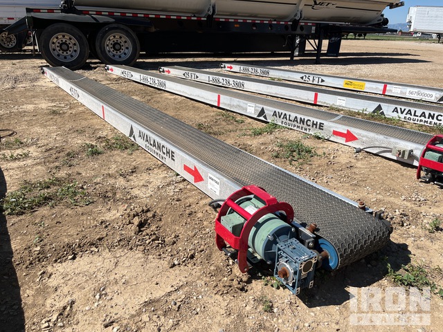 BJCRC BJ25 12 in x 25 ft Portable Transfer Conveyor in Longmont ...