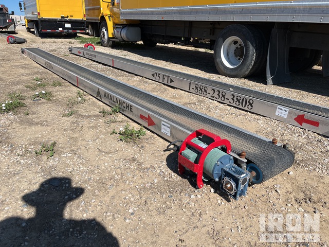 BJCRC BJ25 12 in x 25 ft Transfer Conveyor in Longmont, Colorado ...