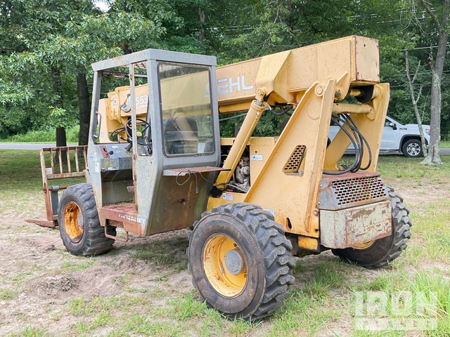 1999 Gehl 553 Telehandler in Hammonton, New Jersey, United States ...