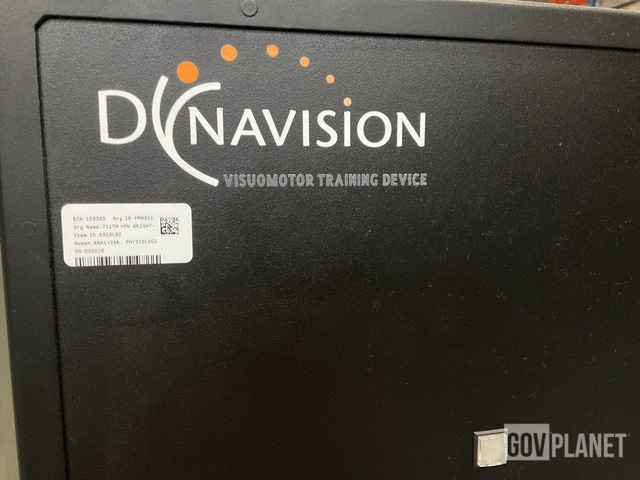 Surplus TSS Technologies Dynavision D2 Visuomotor Training Device in ...