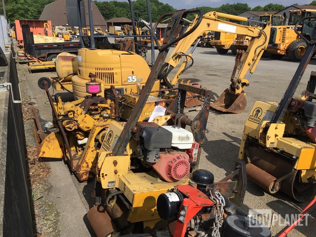 1996 Wacker Walk Behind Roller - P0291444 in Punxsutawney, Pennsylvania ...