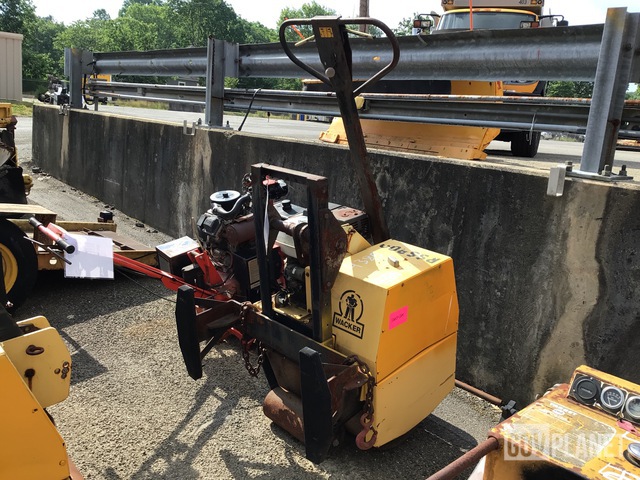 1996 Wacker Walk Behind Roller - P0291444 in Punxsutawney, Pennsylvania ...