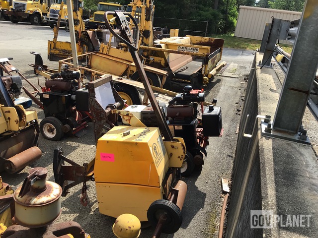 1996 Wacker Walk Behind Roller - P0291444 in Punxsutawney, Pennsylvania ...