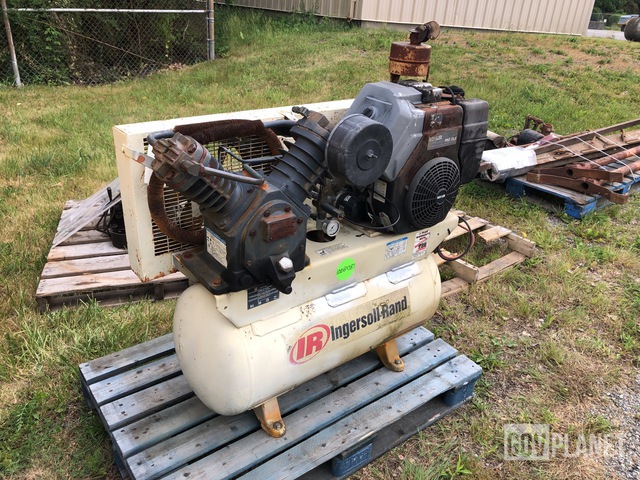 2002 Ingersol Rand 2475 Air Compressor in Punxsutawney, Pennsylvania ...