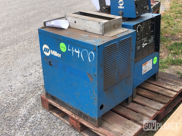1994 Miller 300 Electric Welder - P0210005 in Punxsutawney ...