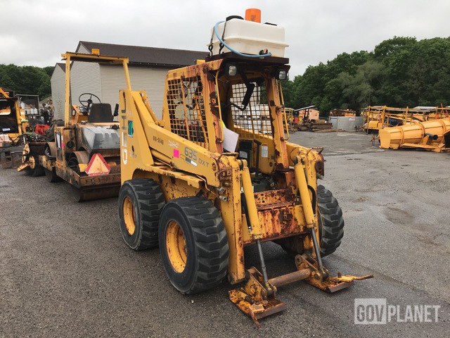 2002 Gehl 6635 Compact Track Loader - P0185048 in Punxsutawney ...