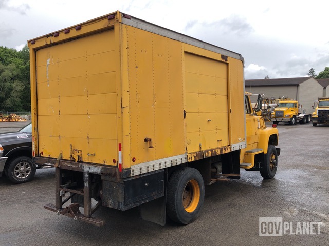 1986 Ford L8000 Van Truck - P8819060 in Punxsutawney, Pennsylvania ...