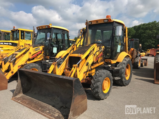 2003 JCB 215 Backhoe Loader - P0546043 in Punxsutawney, Pennsylvania ...