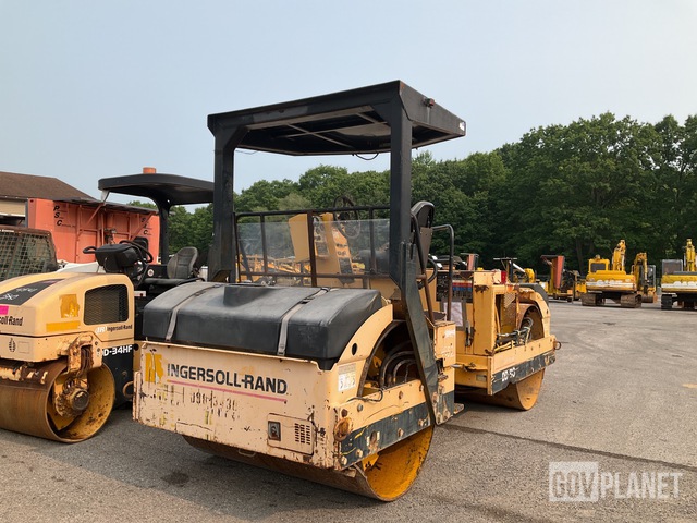 2000 Ingersol Rand DD90 Double Drum Roller - P0883430 in Punxsutawney ...